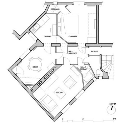 Un appartement pour un collectionneur de BD | Conseils Déco