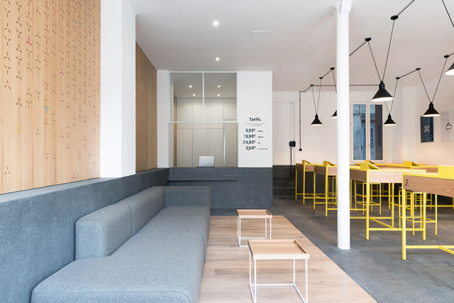 Un atelier d’auto-réparation élégant et coloré au cœur du 12ème ...