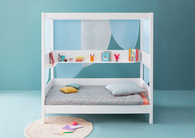 Lit Plume par la designer Constance Guisset | Conseils Déco